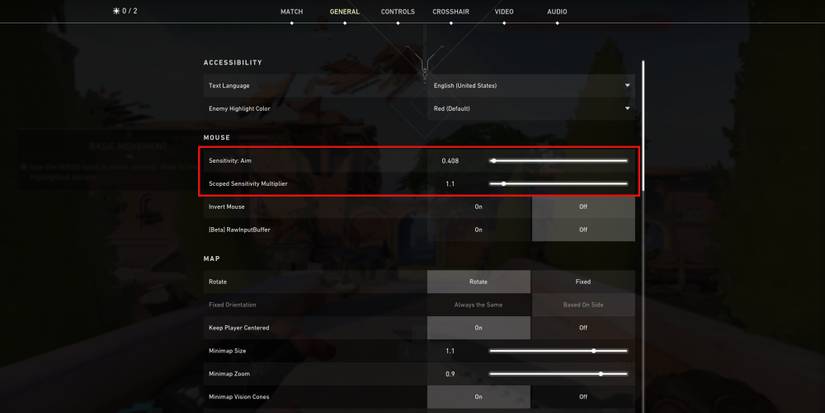 Valorant: TenZ's Sensitivity, Crosshair and Keyboard Settings