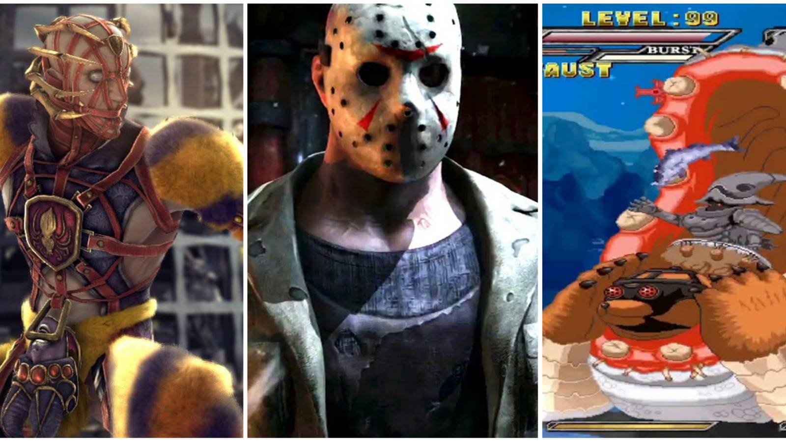 10 Most Terrifying Outfits In Fighting Games