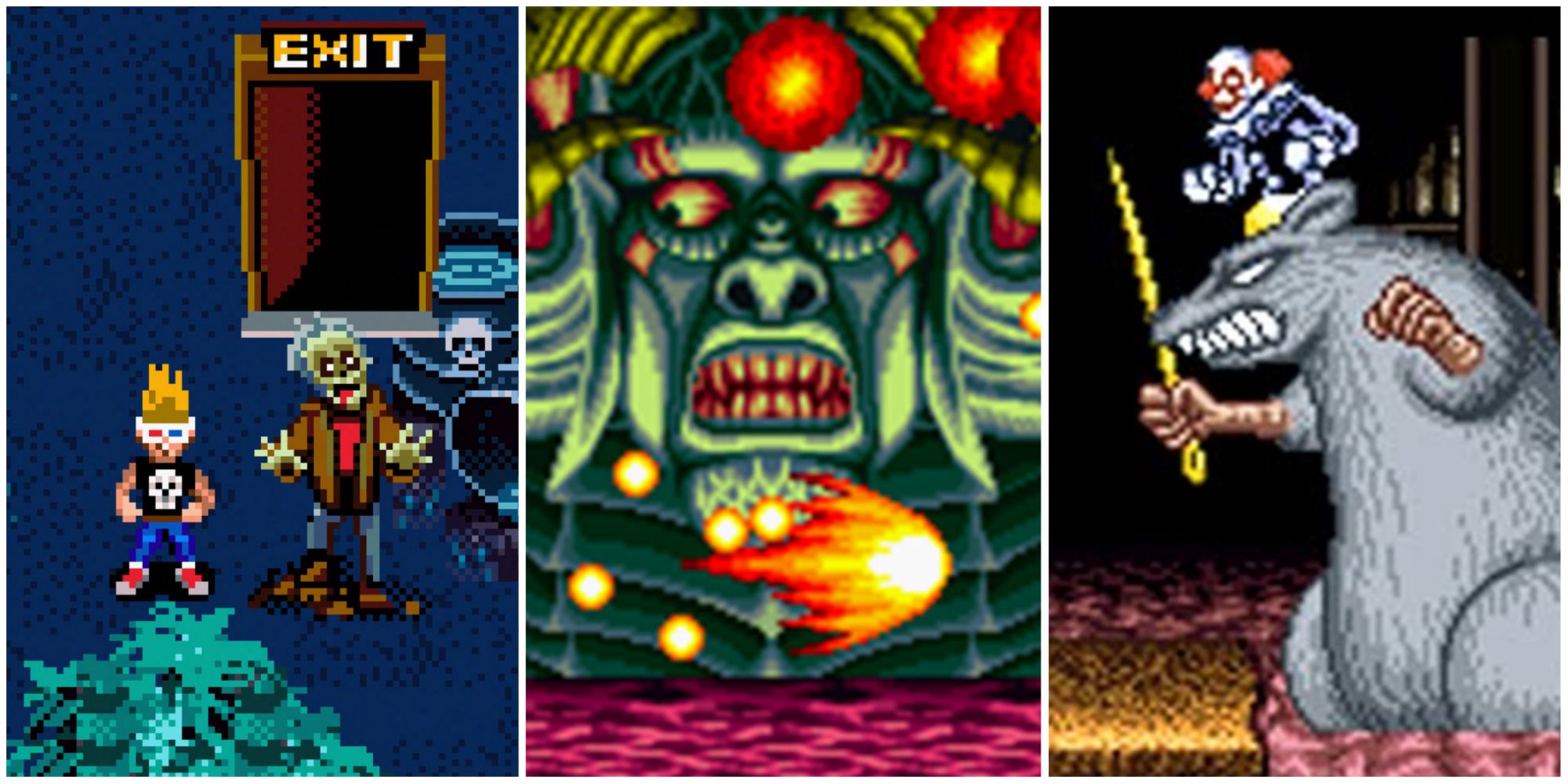 Strangest Games Released On The Super Nintendo