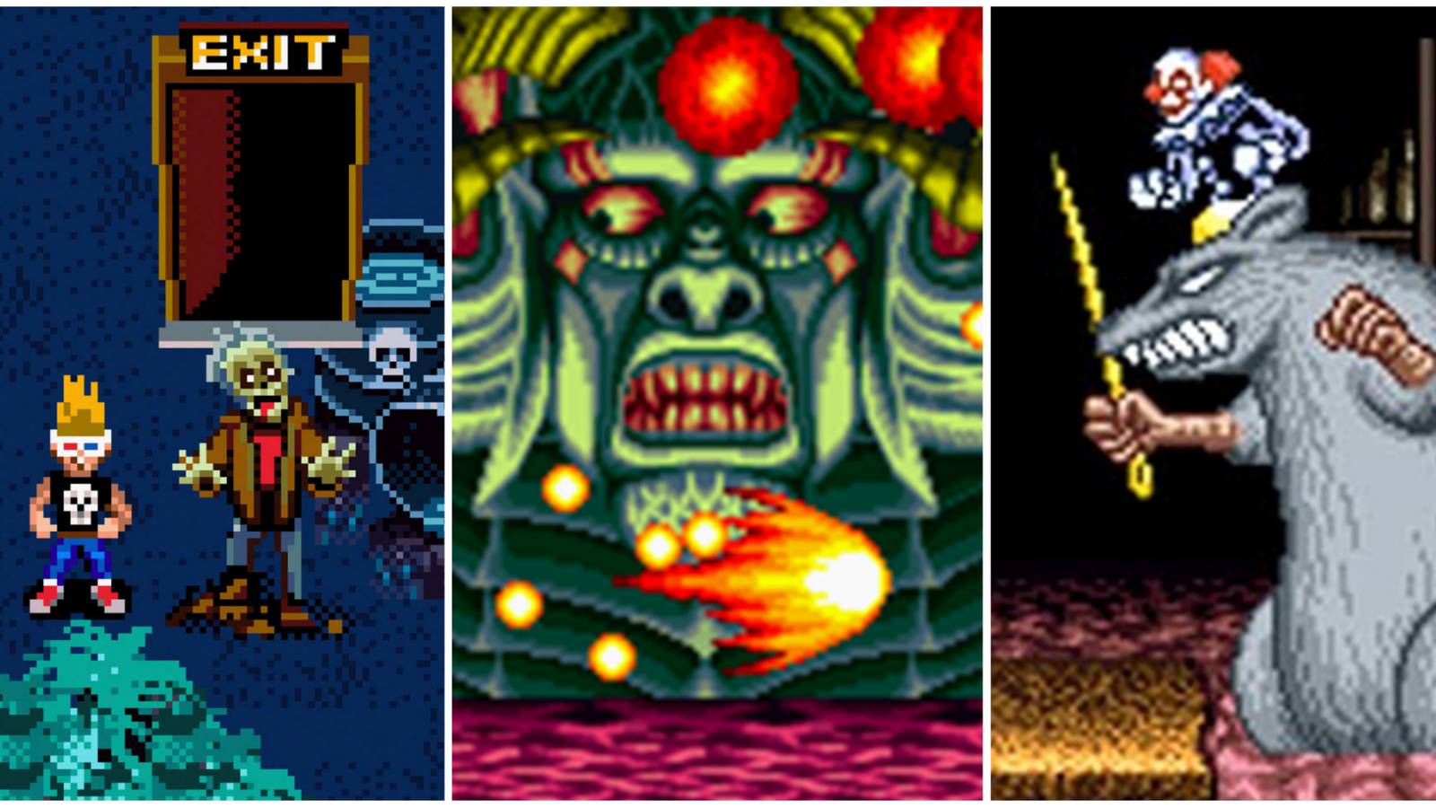 Strangest Games Released On The Super Nintendo