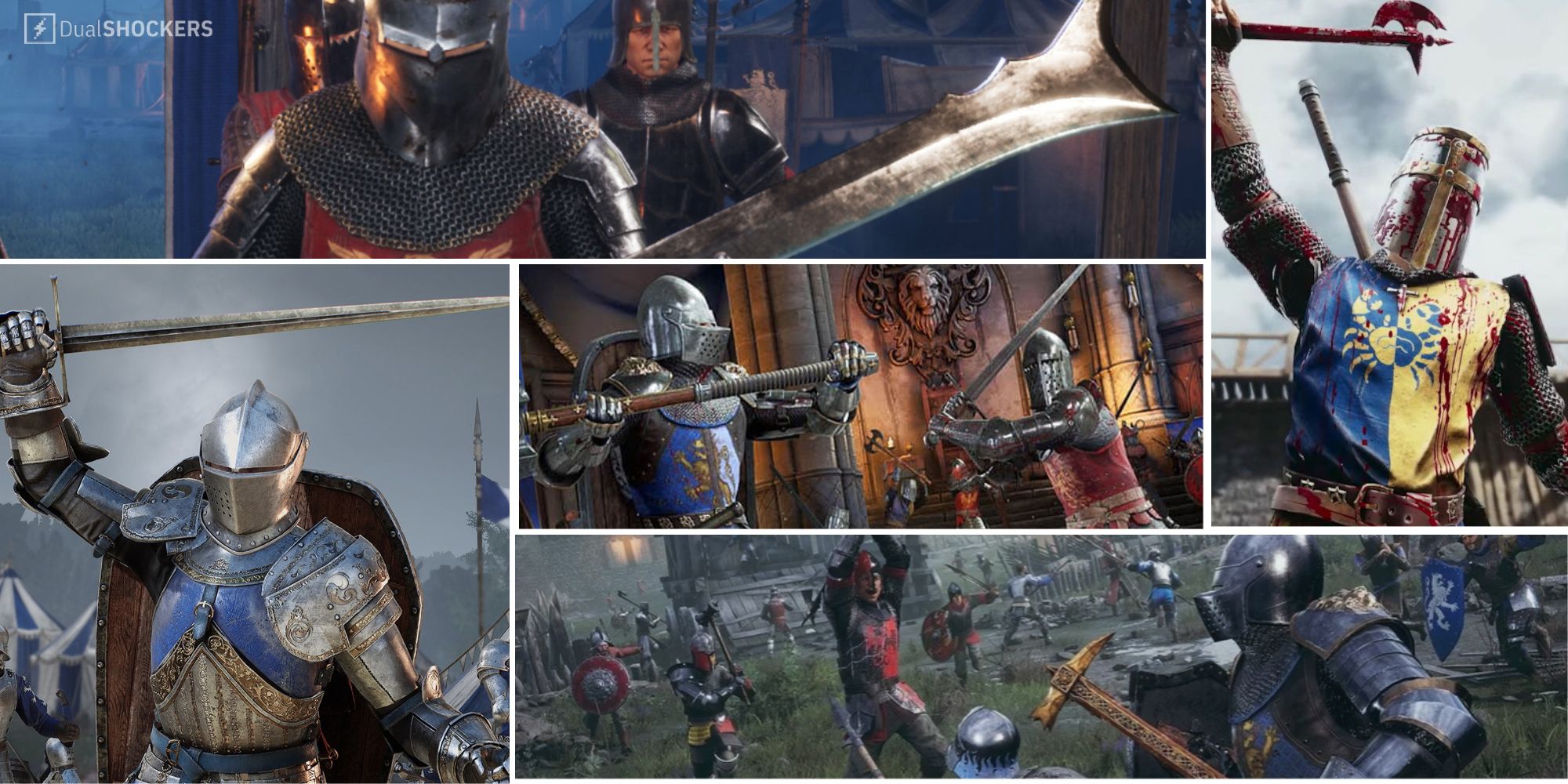 Chivalry 2: 10 Best Weapons In The Game, Ranked