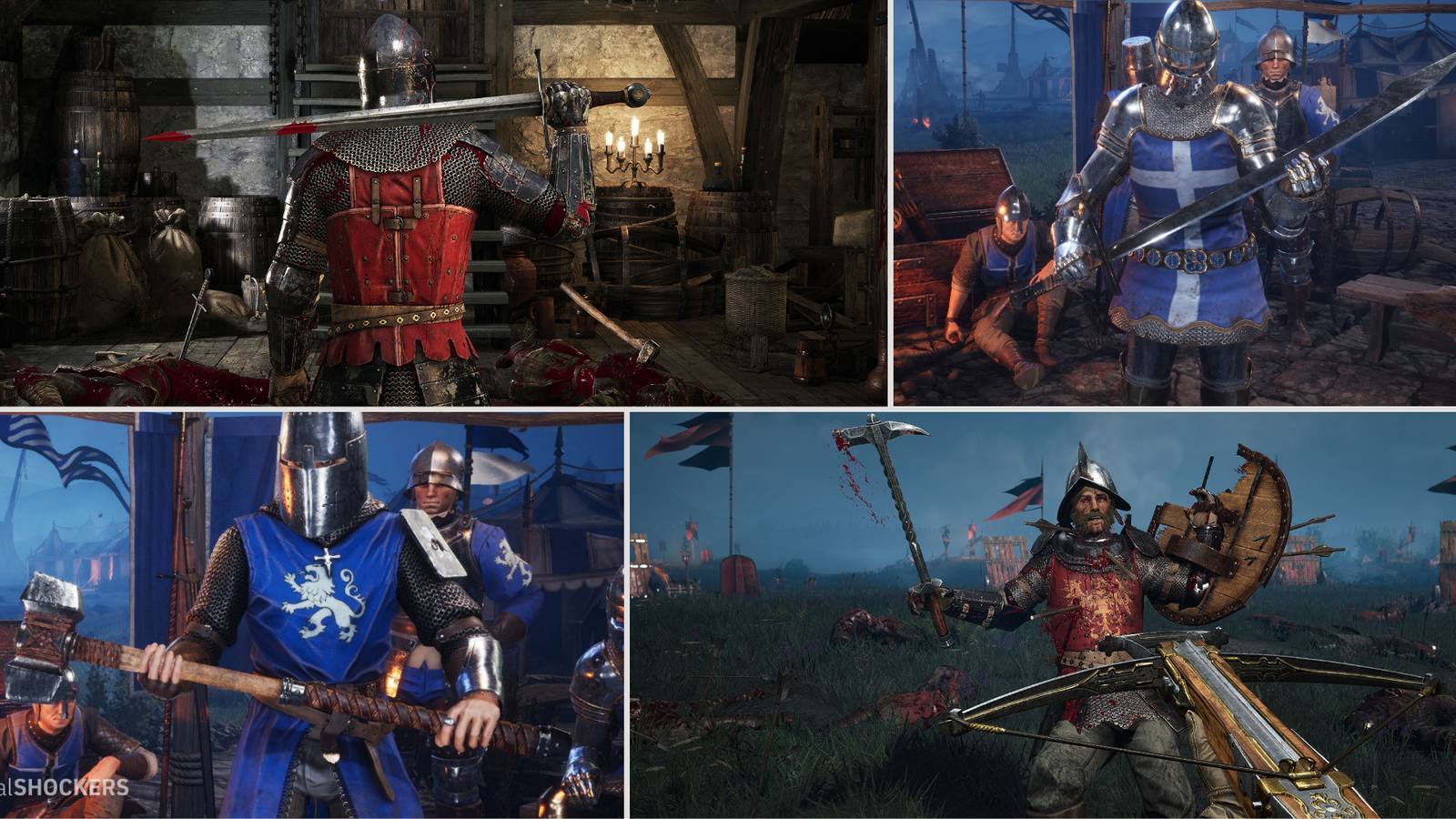 Chivalry 2: Every Class & Subclass, Ranked