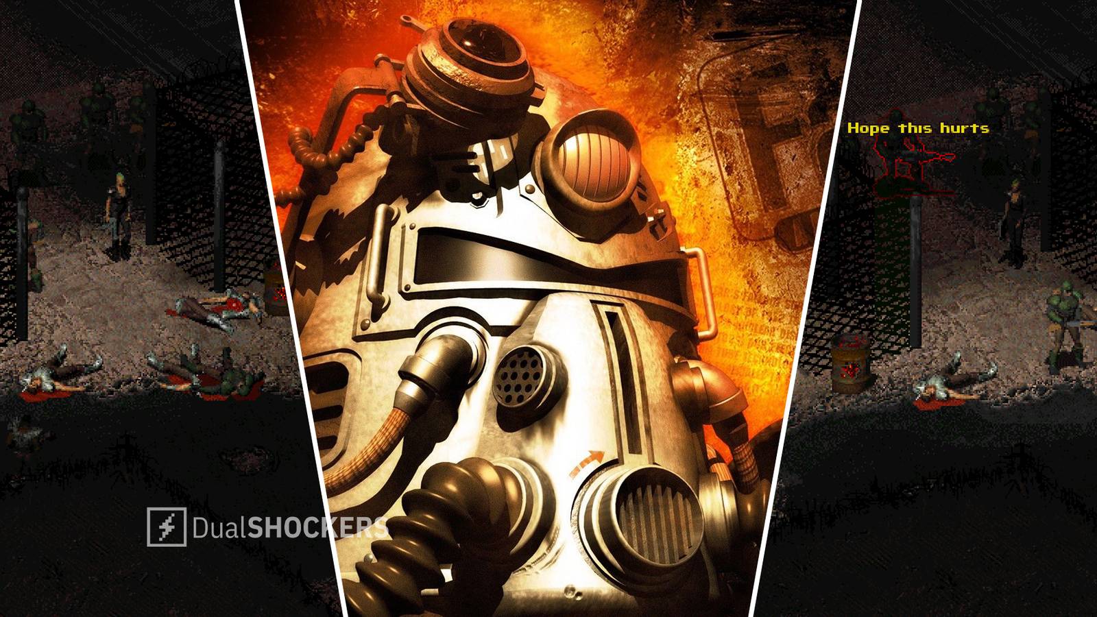 Classic Fallout Moments: The Battle For Adytum (Fallout 1)