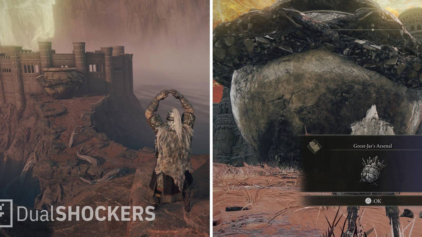 Elden Ring: How To Get The Great-Jar's Arsenal Talisman