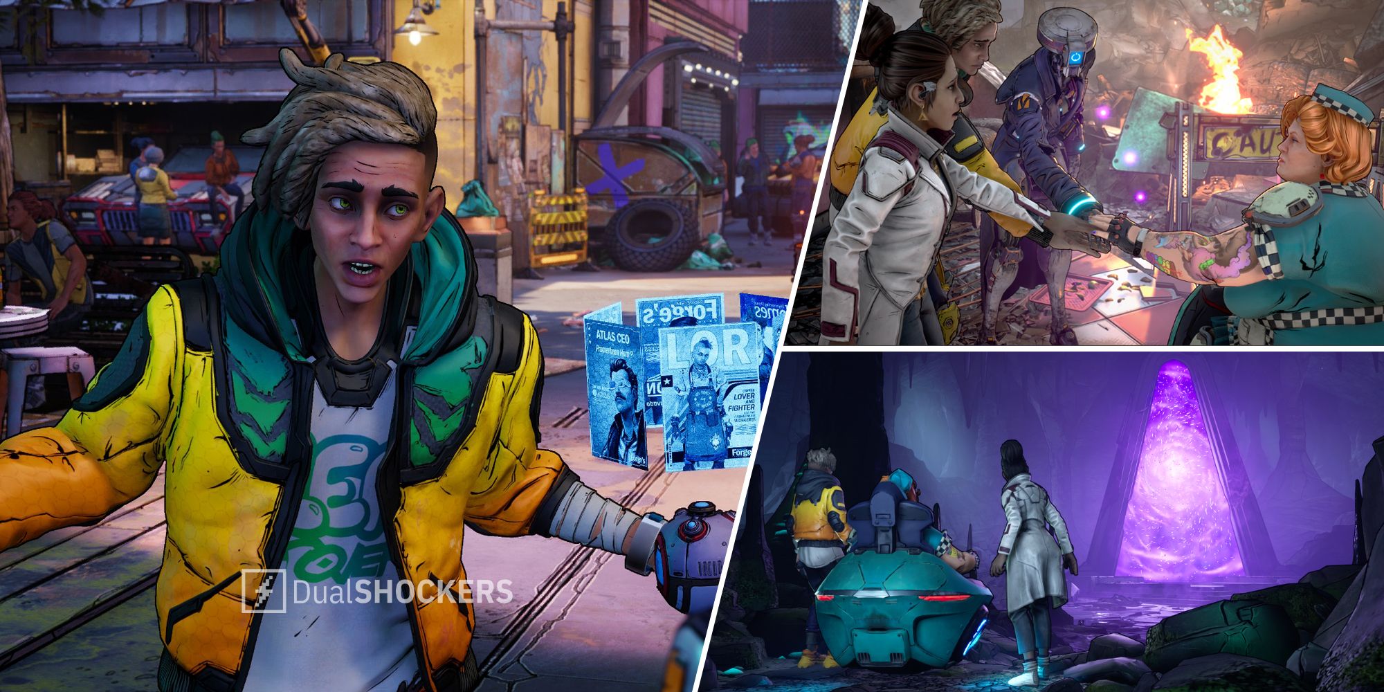 New Tales From The Borderlands Is Like A First-Time TTRPG