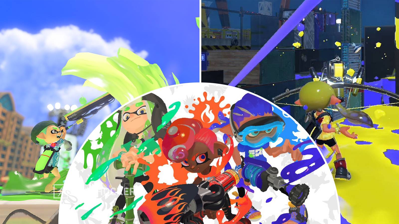 Splatoon Gearing Up For Pokémon-Themed Splatfest