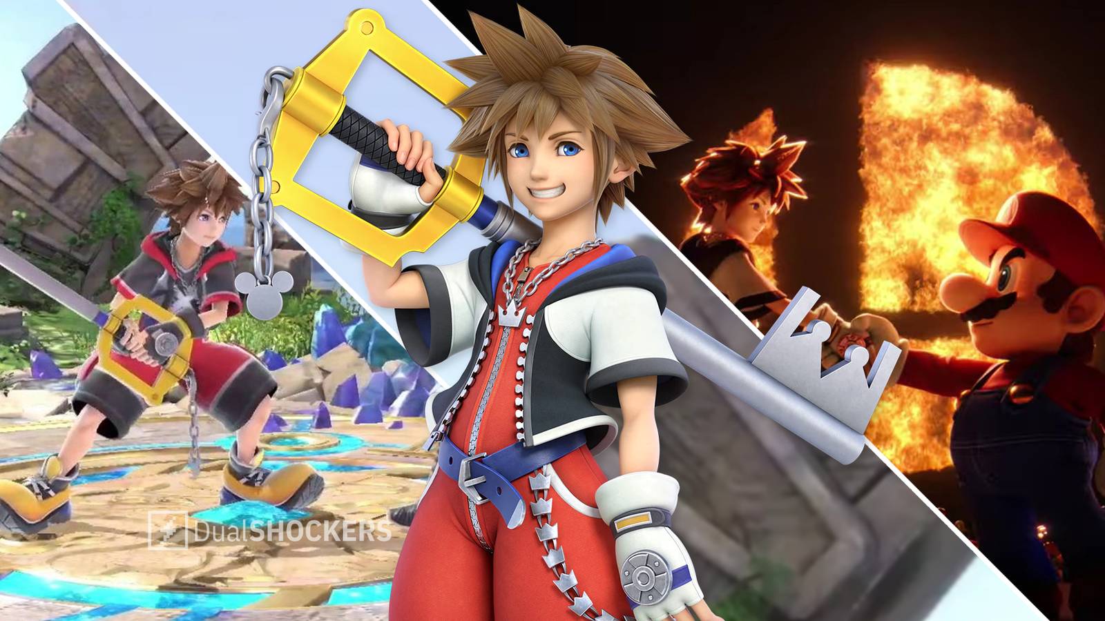 Sora's Potential In Smash Ultimate Has Finally Been Unleashed