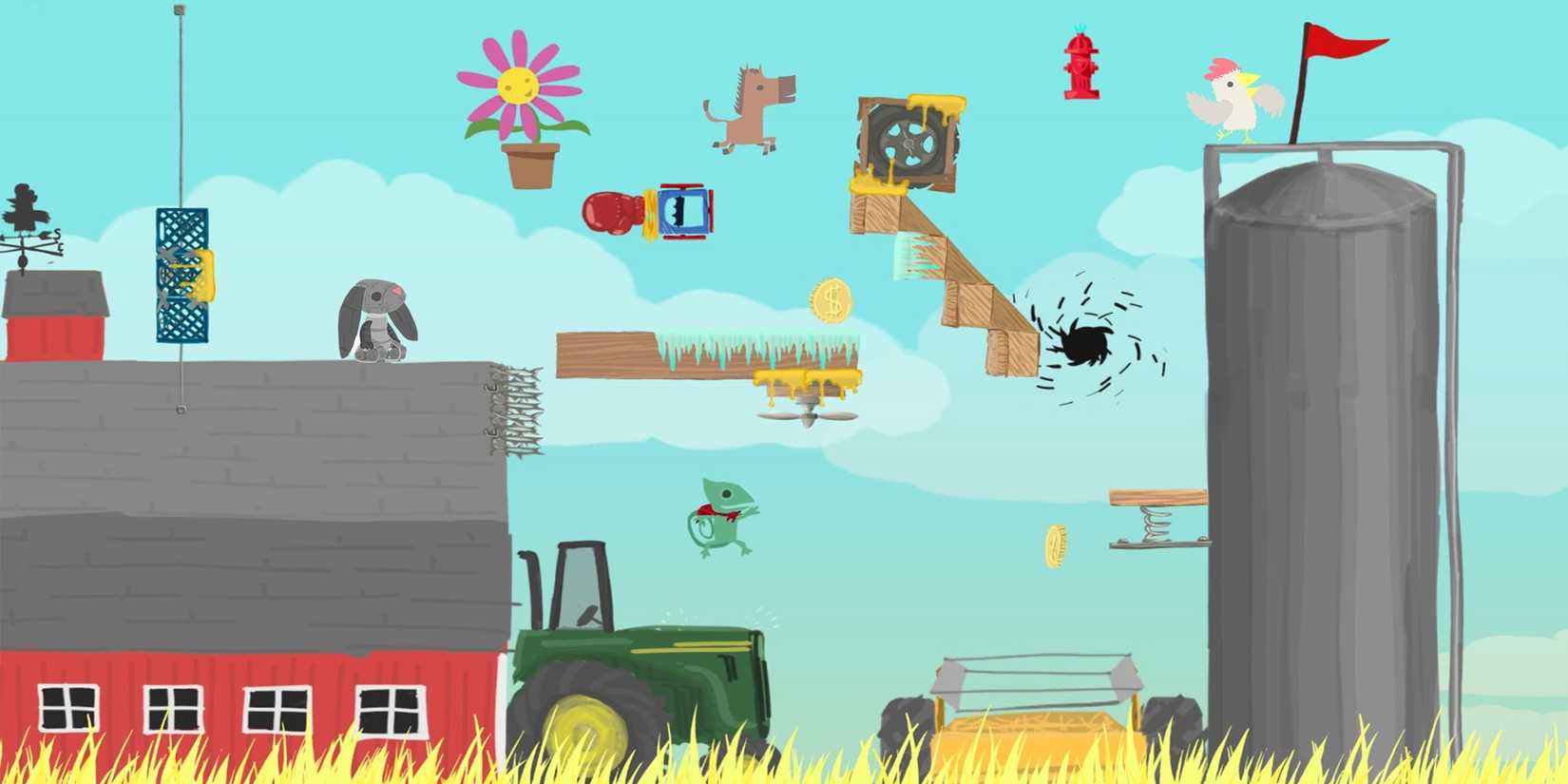 10 Best Unconventional Platformers You Need To Play