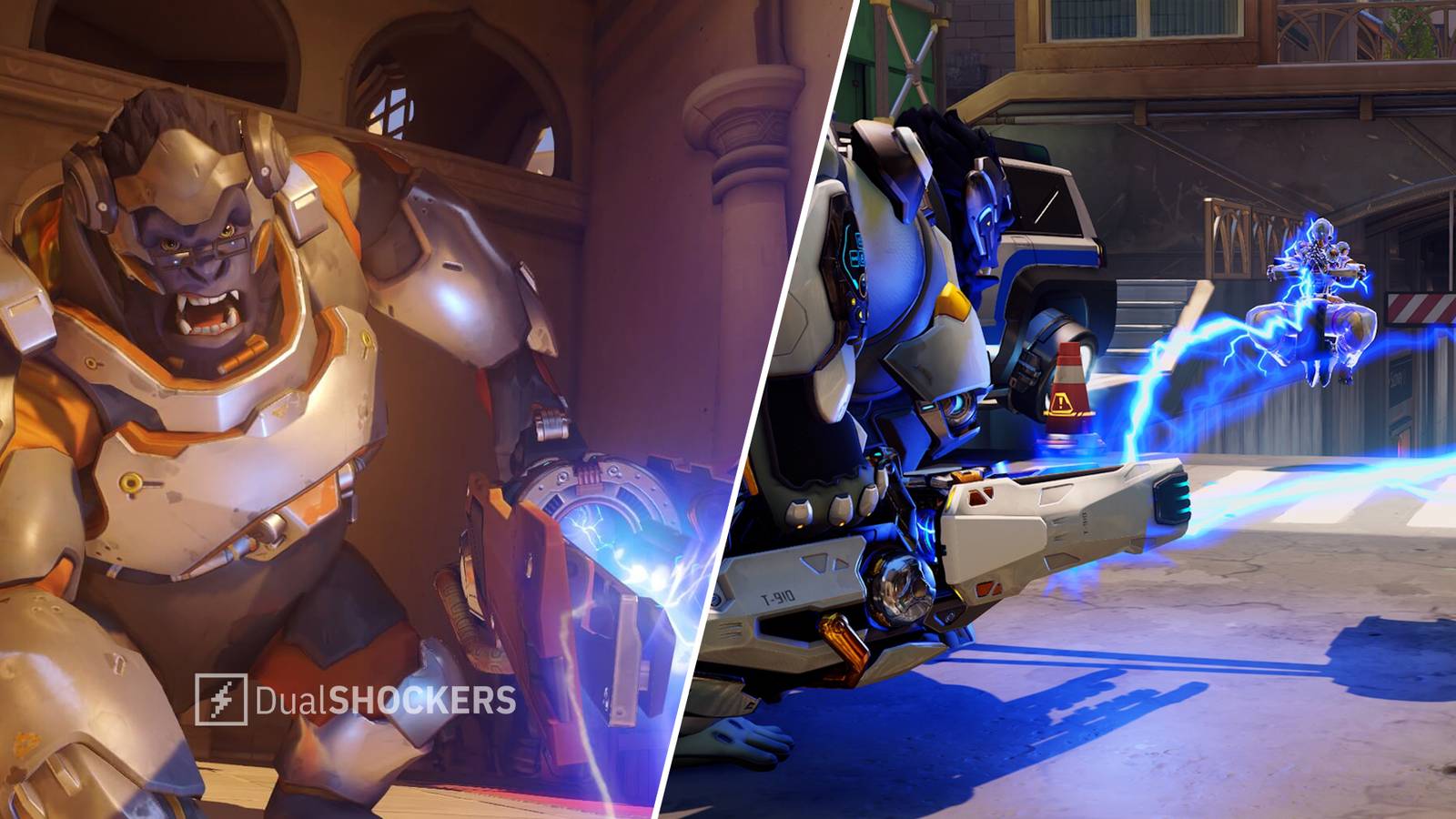 Winston's New Tesla Cannon Makes Him the Perfect Tank In Overwatch 2