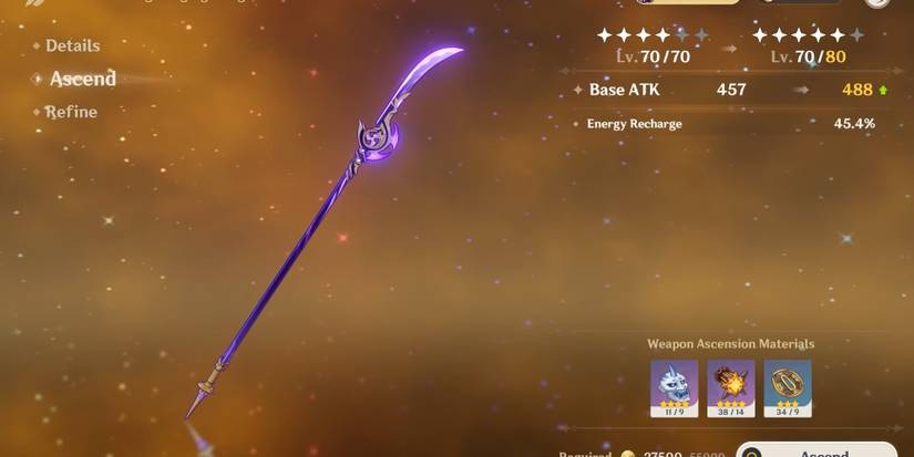 Genshin Impact: Yun Jin Best Builds, Weapons, & Teams