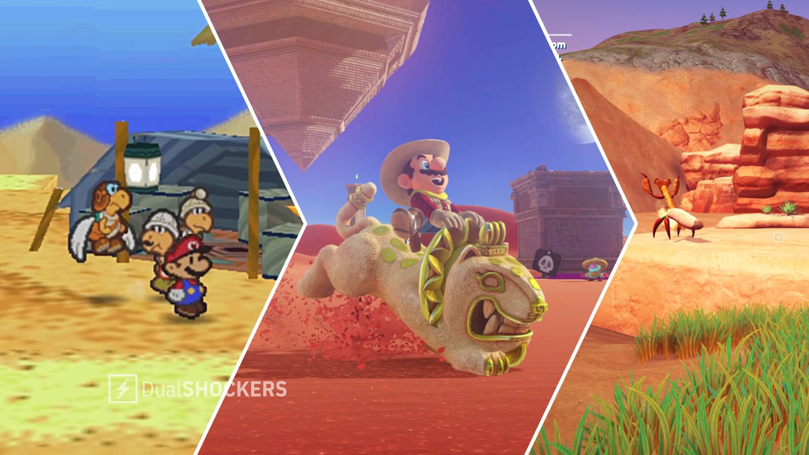 10 Best Desert Levels in Gaming, Ranked