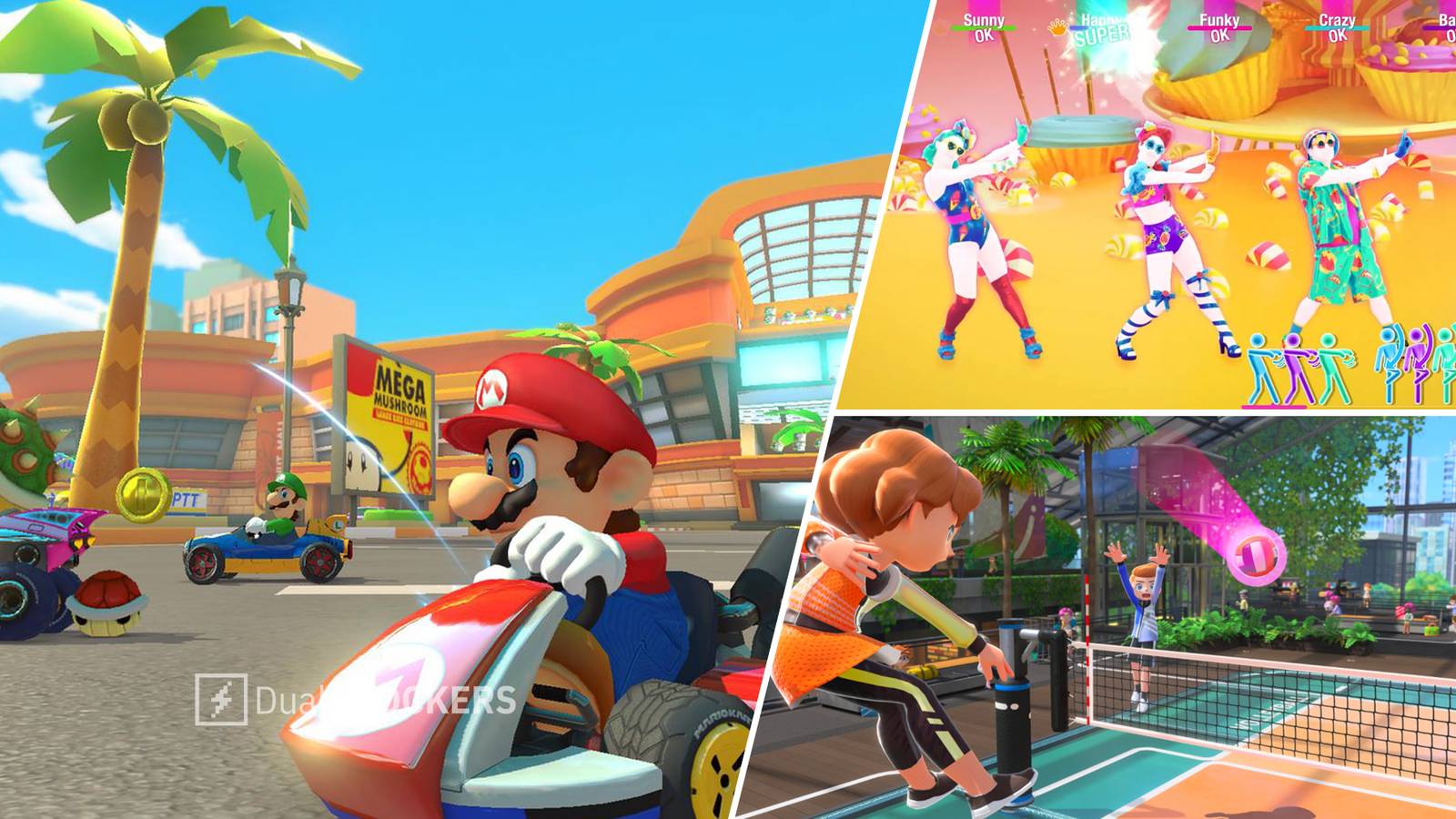 Best Party Games To Play On Nintendo Switch