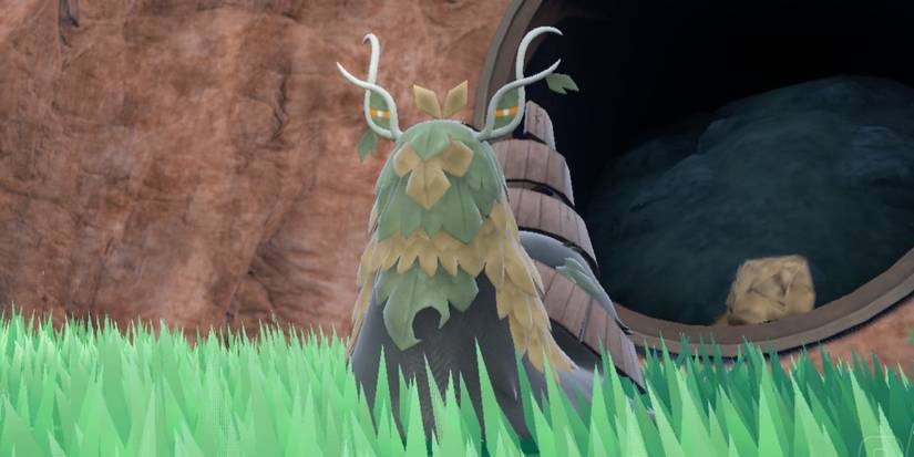 How To Build Legendary Pokemon Wo-Chien In Pokemon Scarlet And Violet