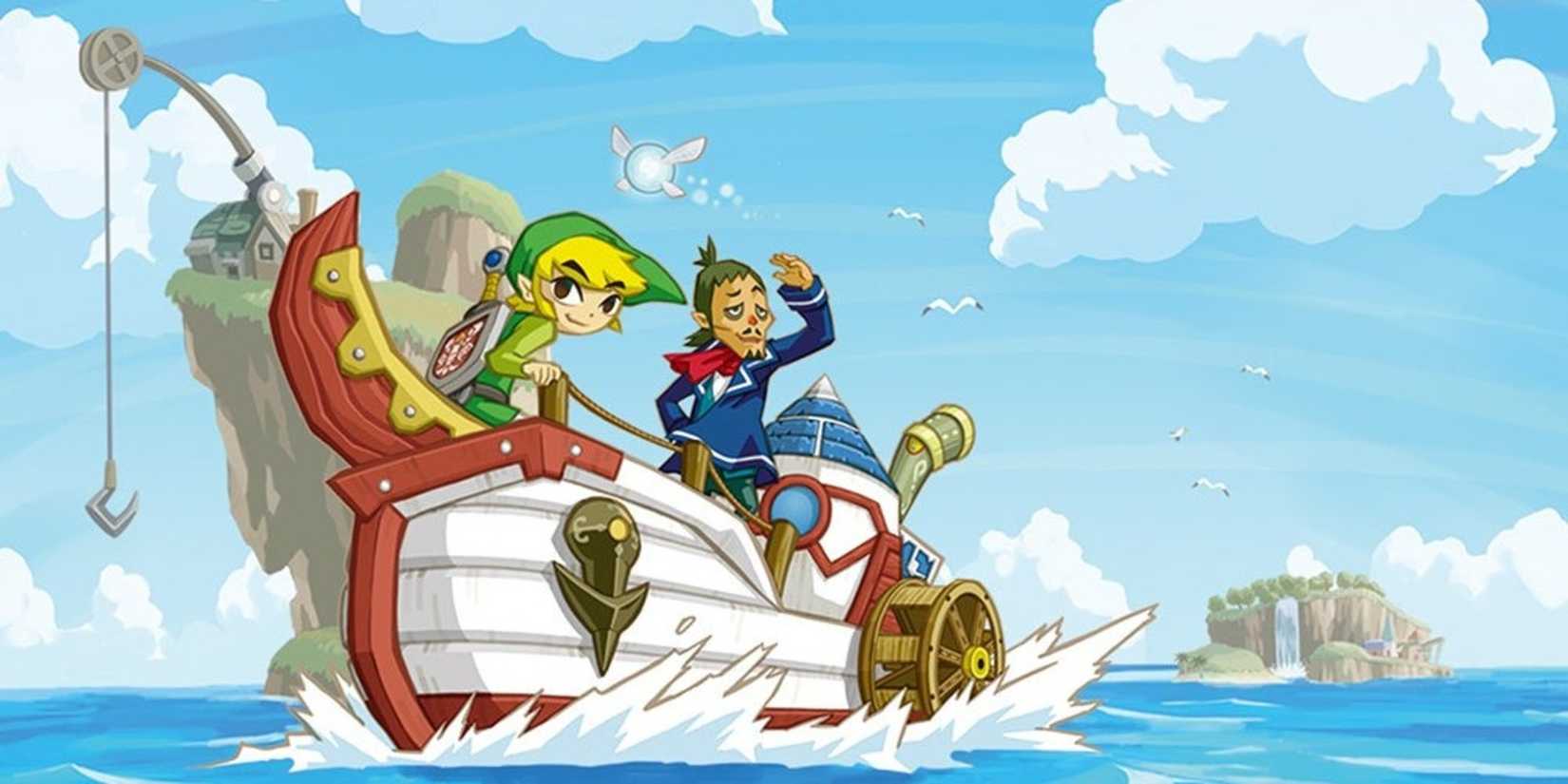 Best Order To Play All Mainline Zelda Games