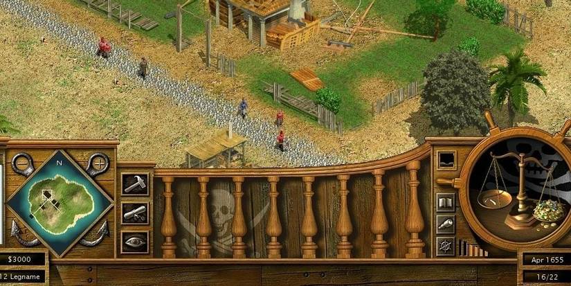 Arrr, Matey: 10 Best Pirate-Themed Games, Ranked