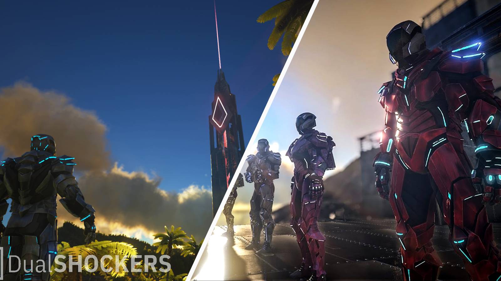 Ark Genesis Part 2: Tek Suit Controls For PC, Xbox, And PS4