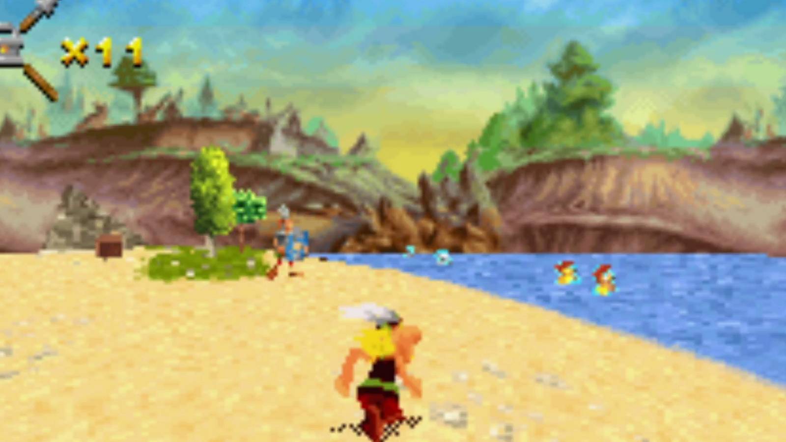 This 3D Platformer Was Basically Mario 64 For Game Boy Advance