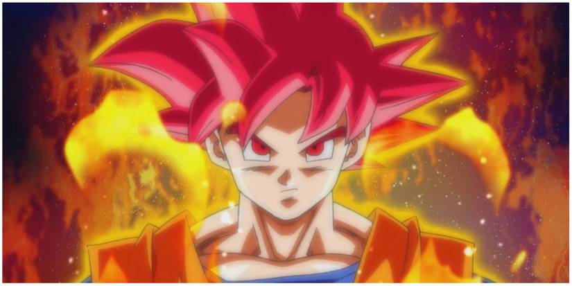 All Of Goku's Forms From Dragon Ball Ranked By Strength