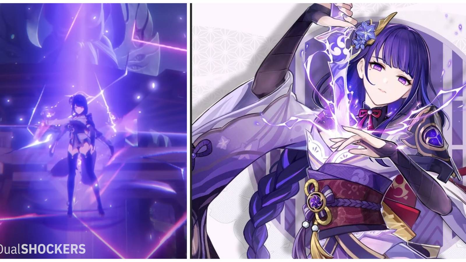 Genshin Impact: Raiden Shogun Best Builds, Weapons, & Teams