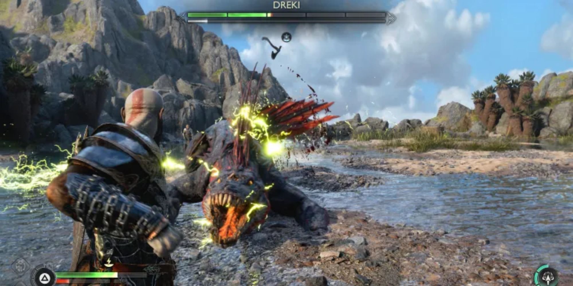 God Of War Ragnarok: How To Beat The Dreki