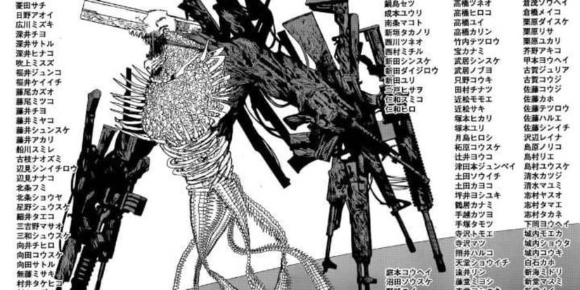 Chainsaw Man: Who Is Gun Devil And How Powerful Is He?