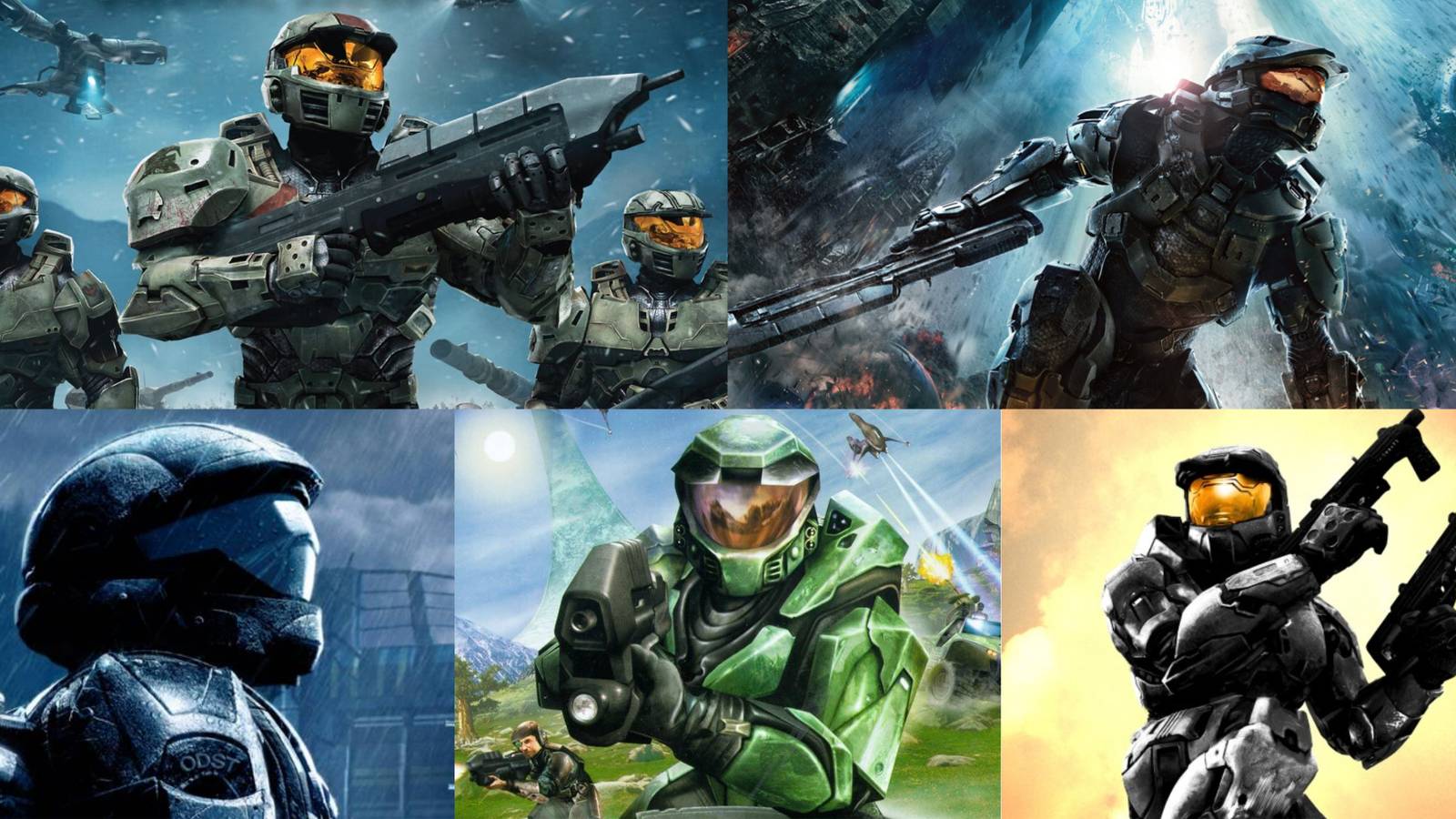 What Order Should You Play The Halo Games?
