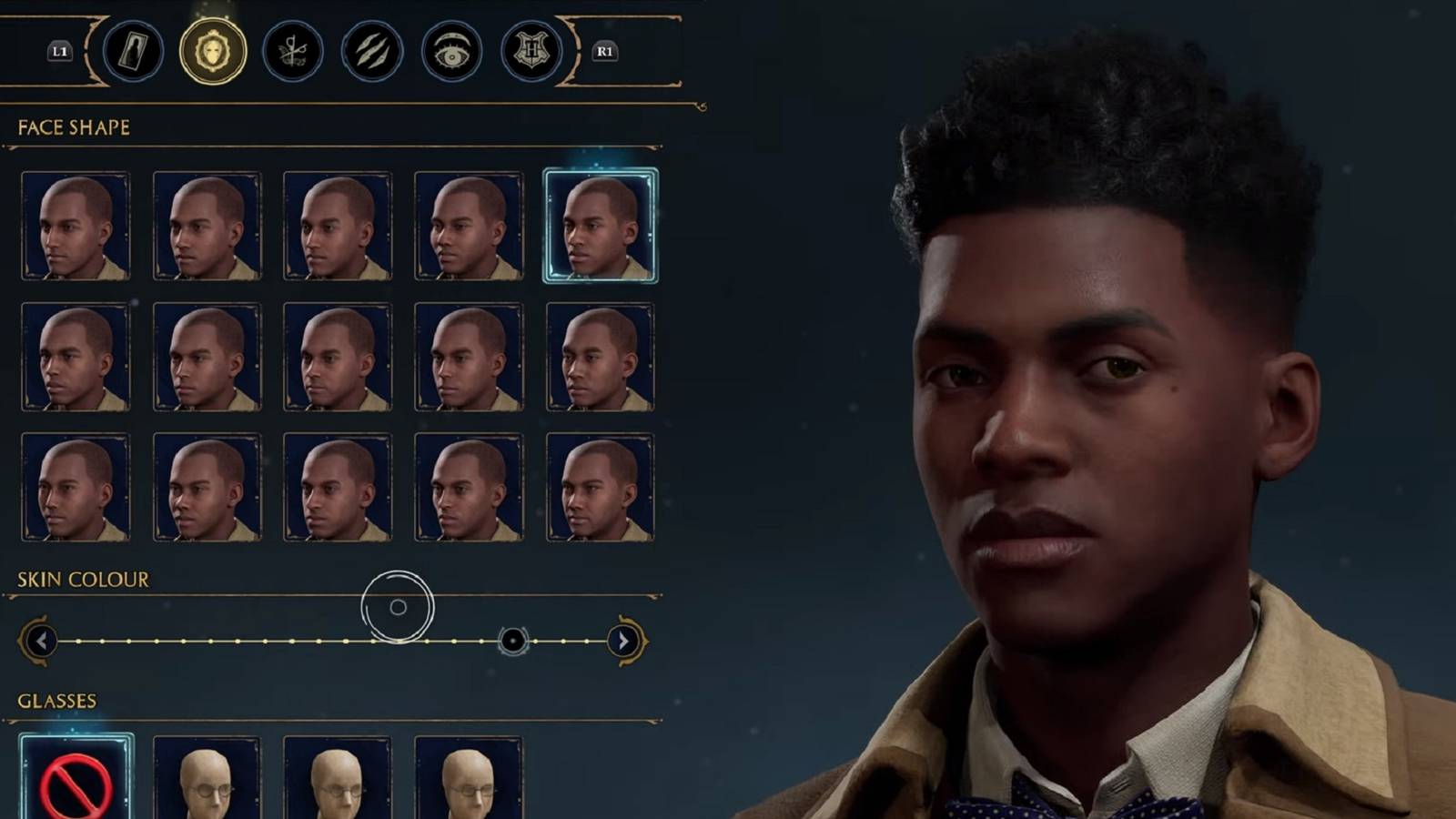 Hogwarts Legacy Shows Off Character Creation In 45 Minute Gameplay Showcase
