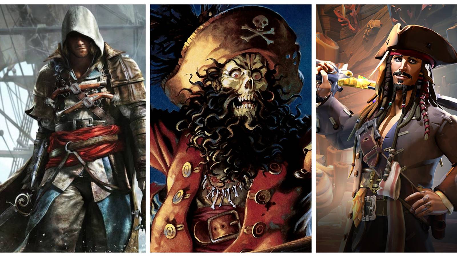 Arrr, Matey: 10 Best Pirate-Themed Games, Ranked
