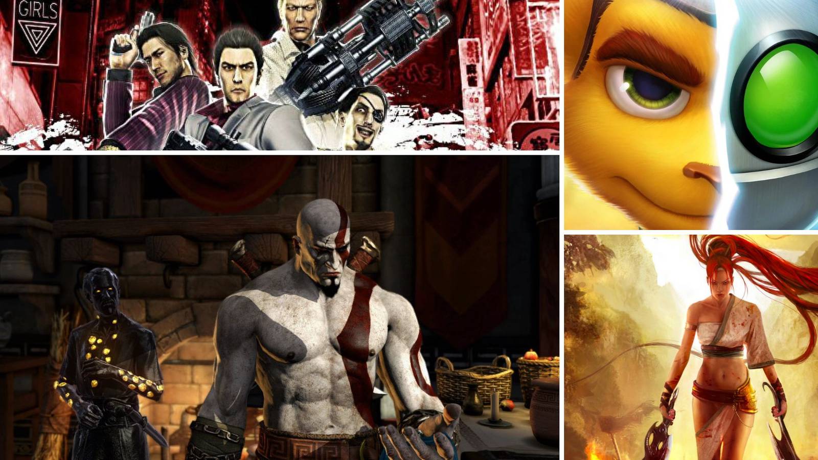 12 Best Video Games That Never Left The PlayStation 3