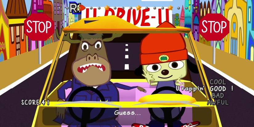 PaRappa The Rapper: Best Songs, Ranked
