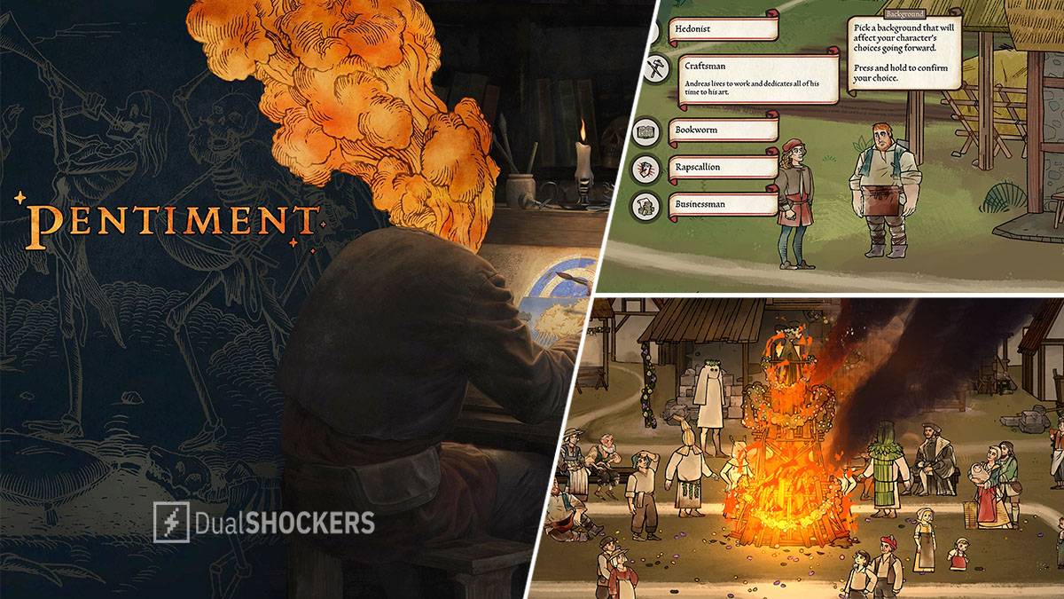 Pentiment's Game Director Recommends Books That Inspired The Game's Development