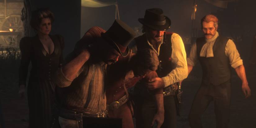 Red Dead Redemption 2: Blessed Are The Peacemakers Walkthrough