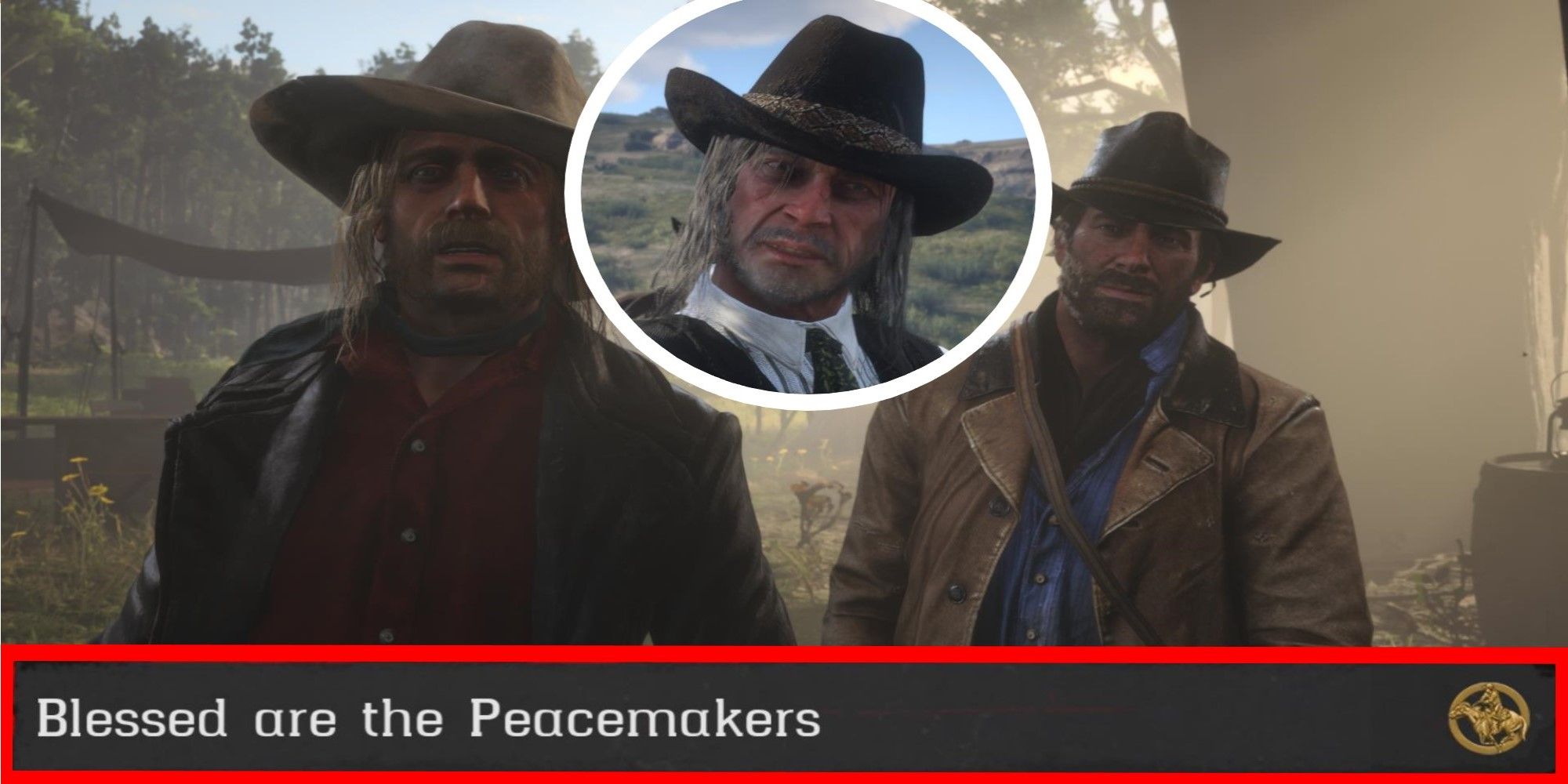Red Dead Redemption 2: Blessed Are The Peacemakers Walkthrough