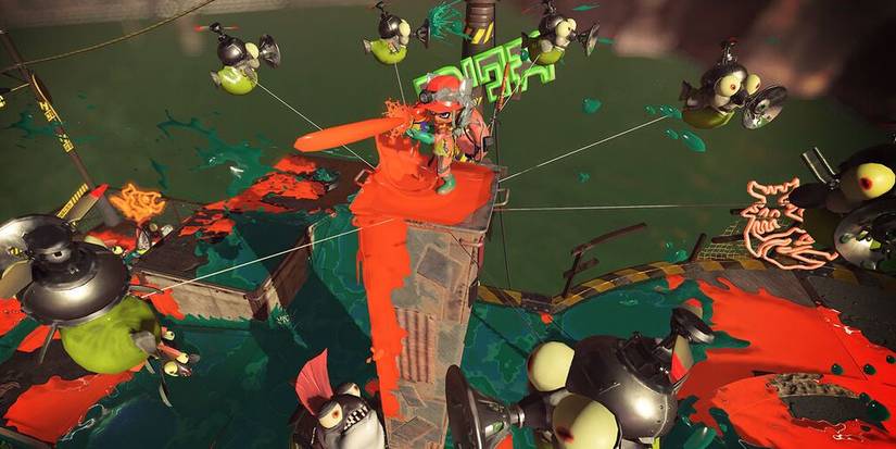 Hints Tips To Beat Every Boss Salmonid Type In Splatoon 3 Salmon Run ...