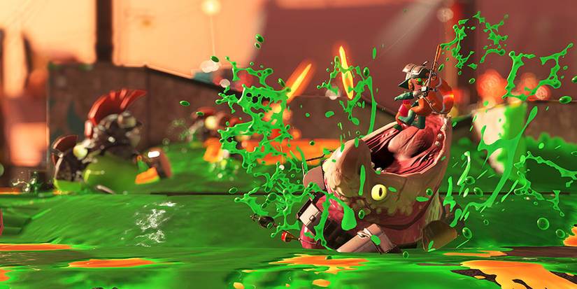 Hints Tips To Beat Every Boss Salmonid Type In Splatoon 3 Salmon Run ...