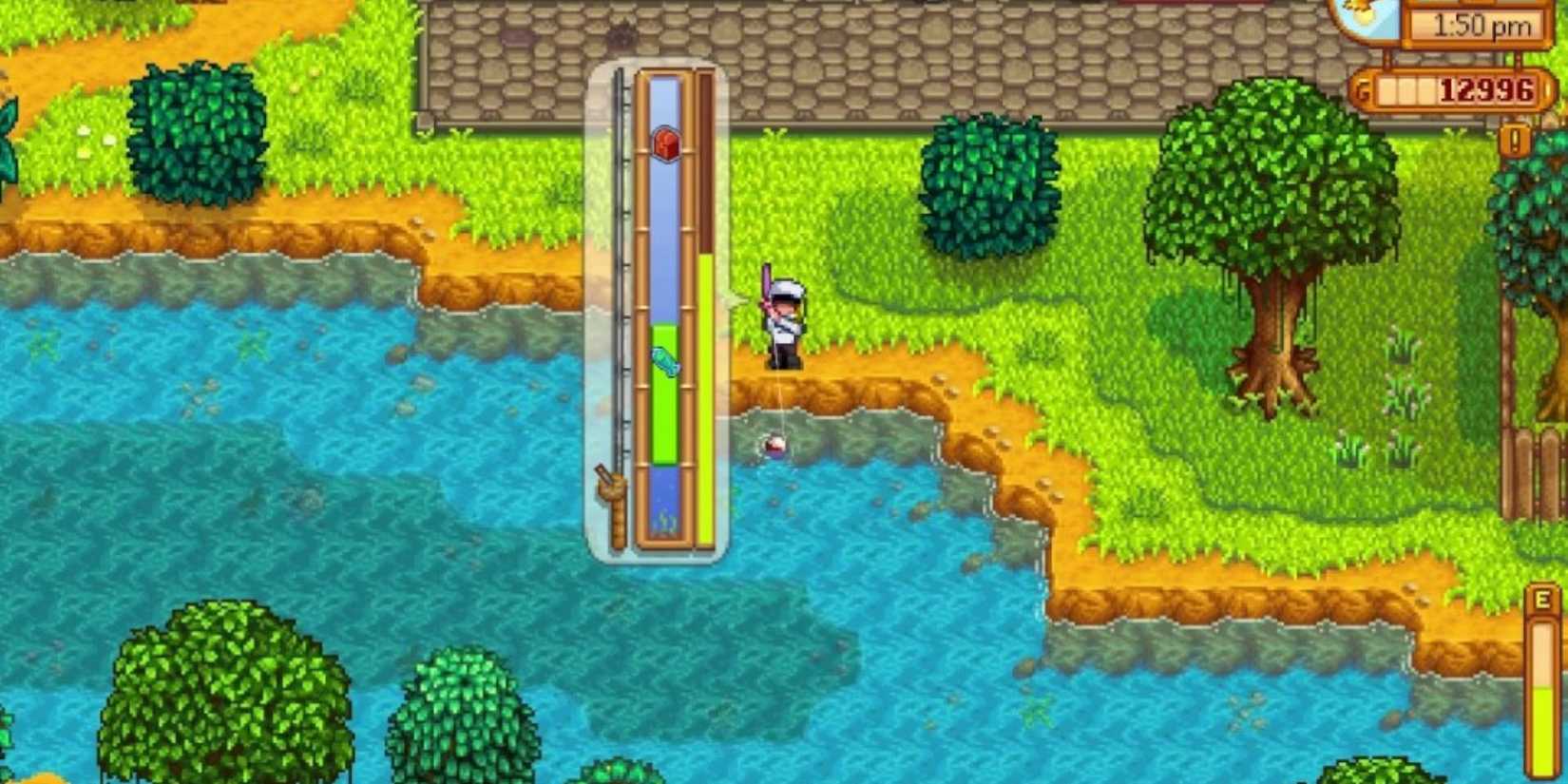 Stardew Valley: Where & When To Catch Every Fish
