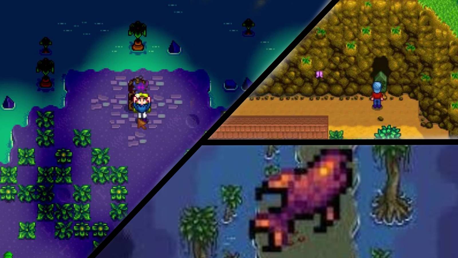 Stardew Valley: How To Catch Void Salmon