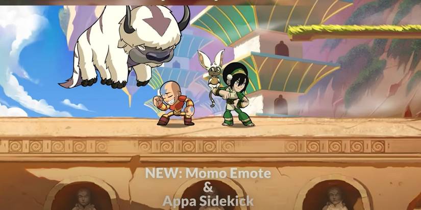 Brawlhalla Announces Avatar: The Last Airbender Cast As Playable Characters