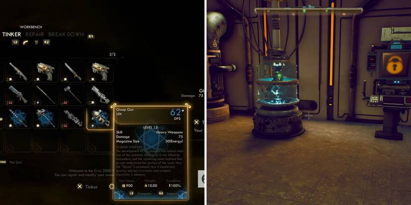The Outer Worlds: Every Science Weapon (& Where To Find Them)