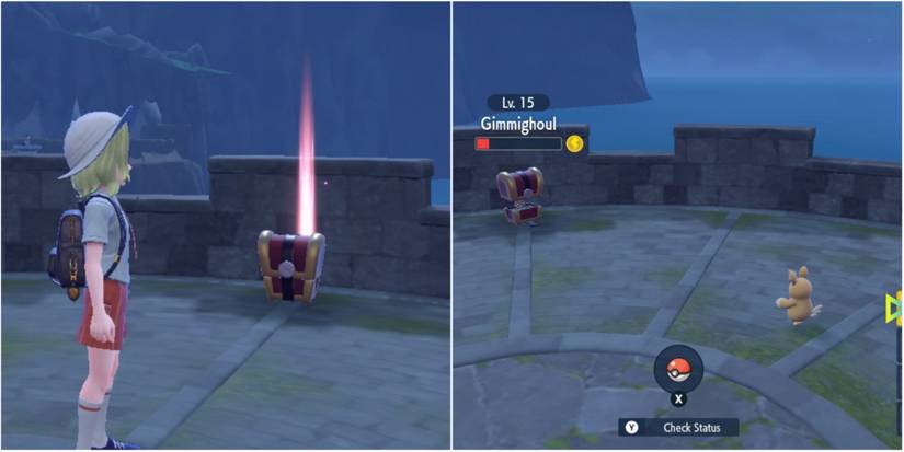 Pokemon Scarlet & Violet: Where To Find Gimmighoul Coins
