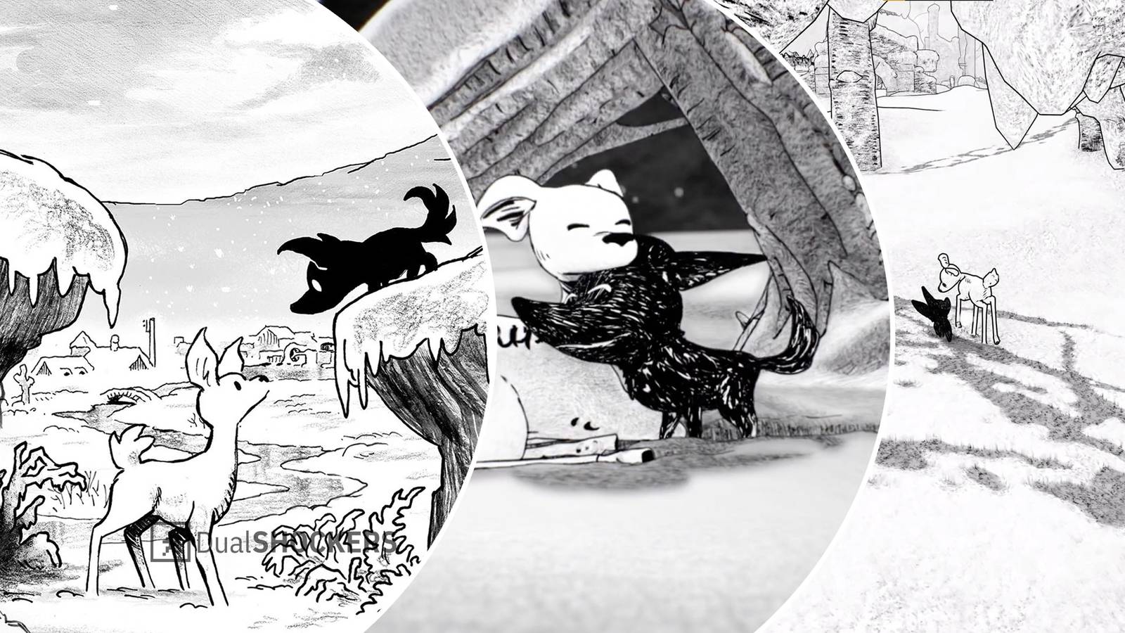 Blanc: Indie Co-op Adventure Releases February 2023