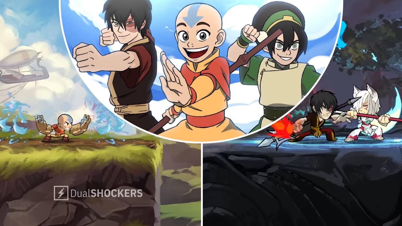 Brawlhalla Announces Avatar: The Last Airbender Cast As Playable Characters