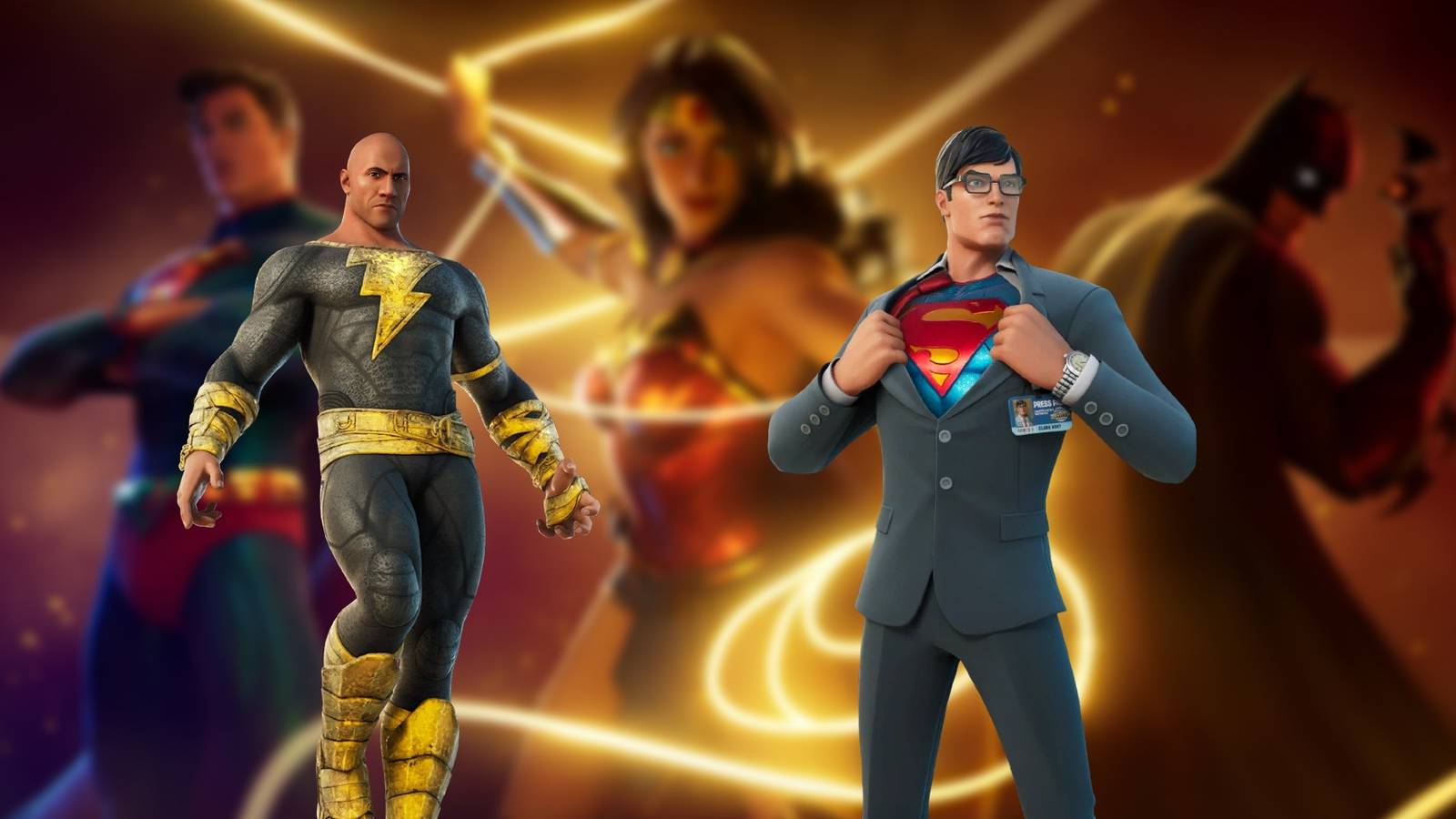 Fortnite: Best DC Skins