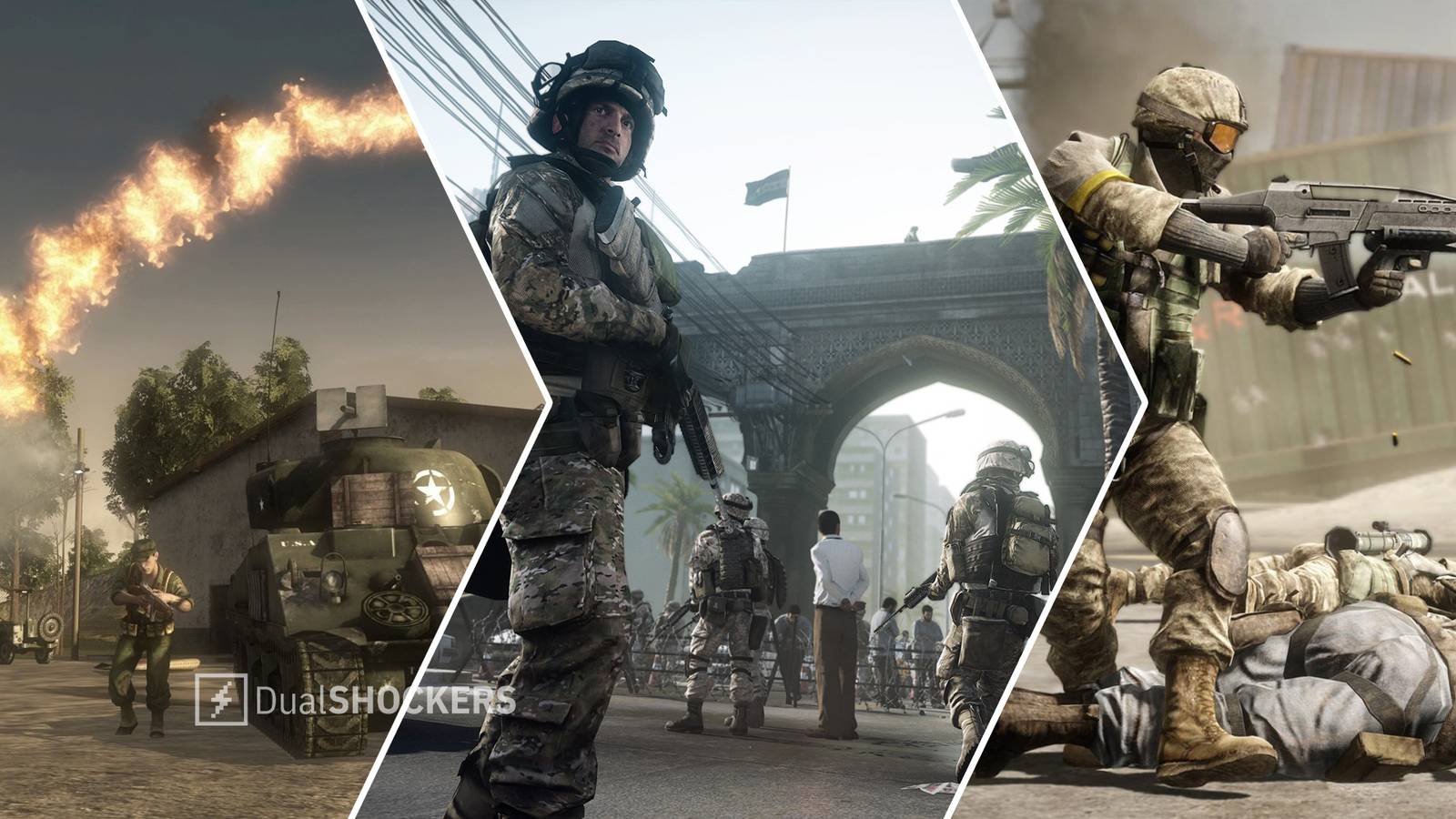 Every Battlefield Game Ever Made, Ranked