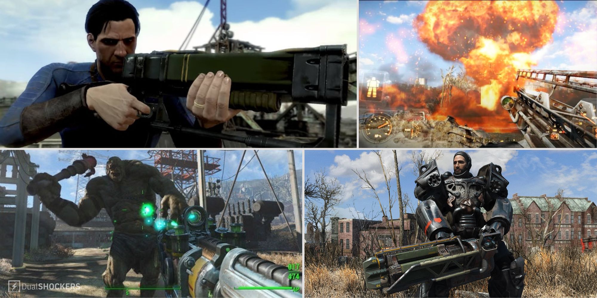 Fallout 4: Most Powerful Unique Weapons