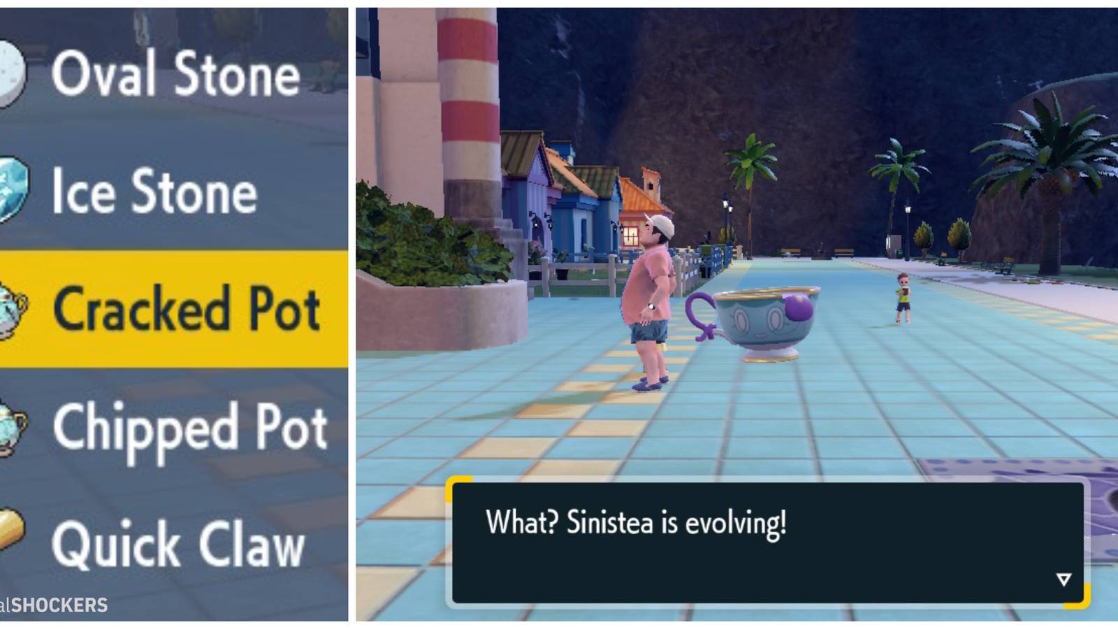 Pokemon Scarlet & Violet: How To Get The Cracked Pot & Chipped Pot