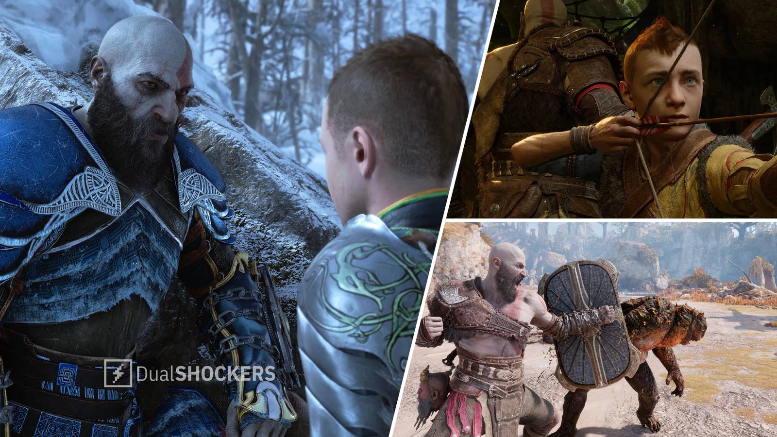 God Of War Ragnarok Early Metacritic Scores Have It Landing Just Below ...