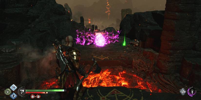 God Of War Ragnarok: How To Use Sigil Arrows