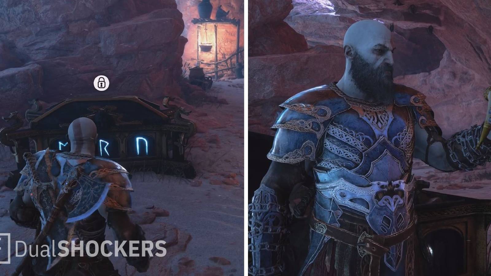 God Of War Ragnarok: The Strond - First Nornir Chest Guide
