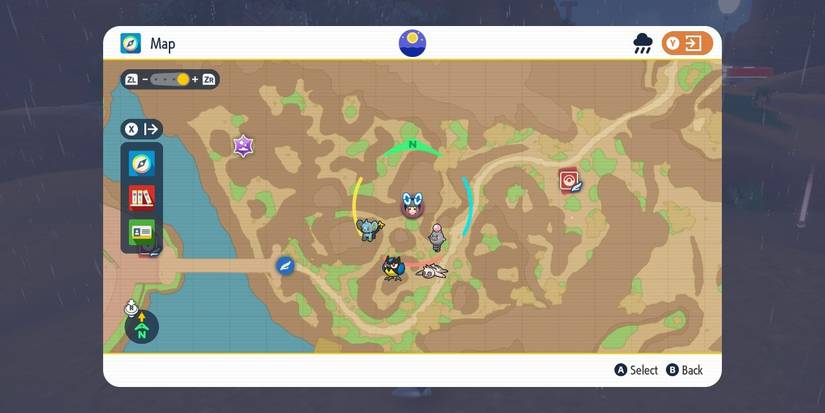 Pokemon Scarlet & Violet: All Stake Locations
